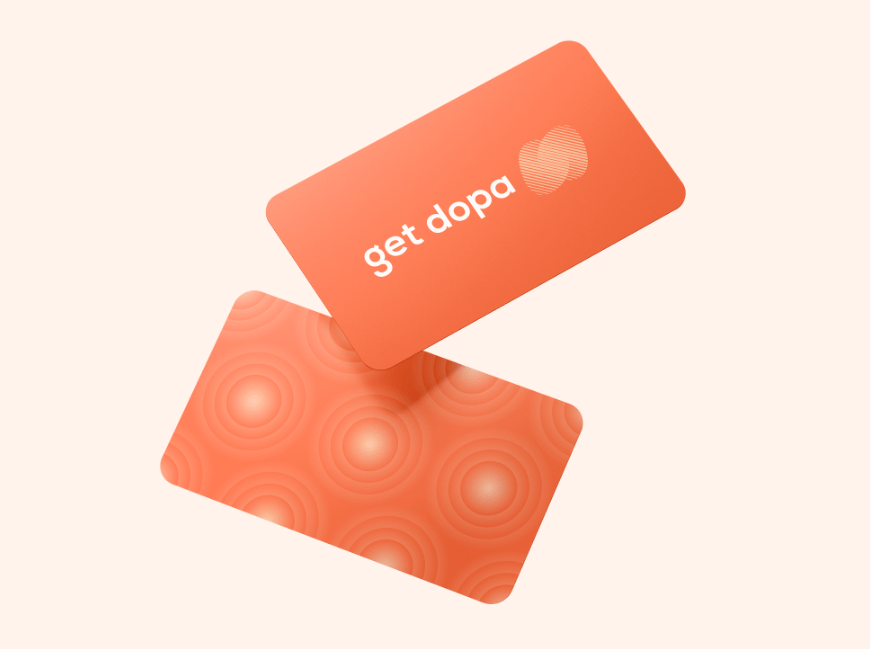 gift card – get dopa
