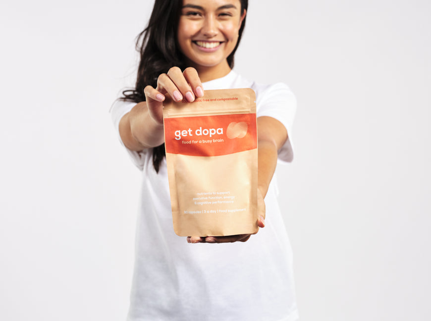 Smart Supplement for Focus, Energy & Mental Clarity | get dopa