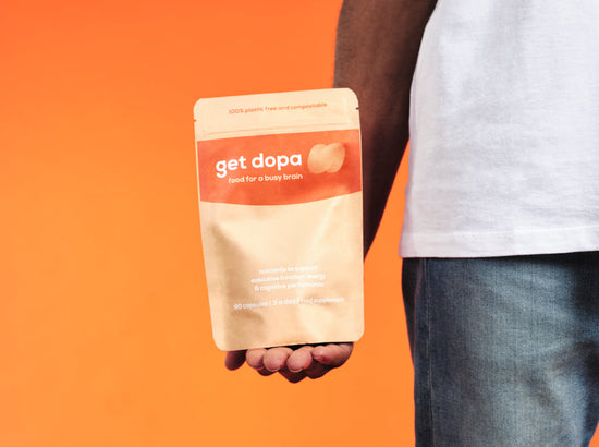 Smart Supplement for Focus, Energy & Mental Clarity | get dopa
